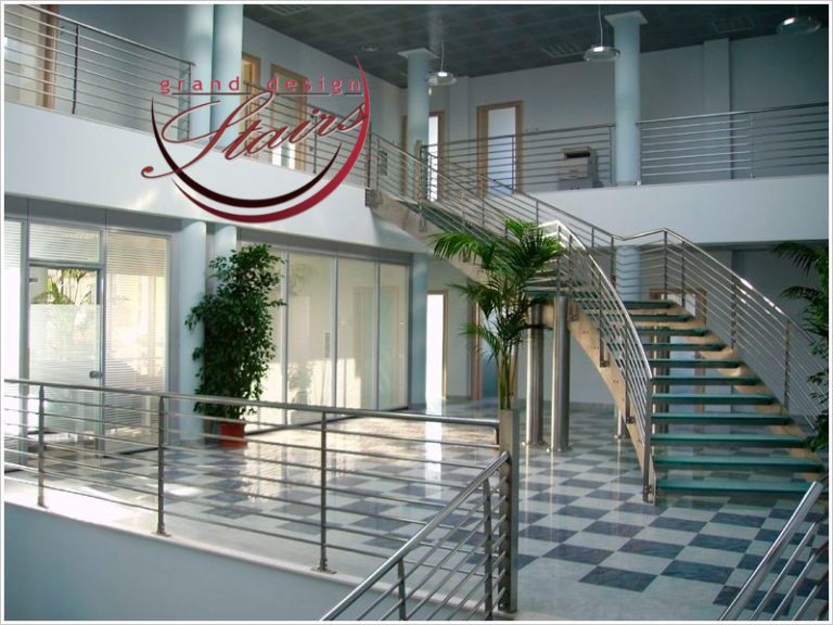 Commercial Stairs Contract Staircases for Offices and Public Buildings