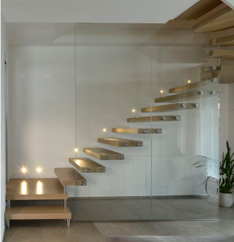 How do Floating Staircases work? Modern Cantilever Stairs How do Floating Staircases work? Modern Cantilever Stairs
