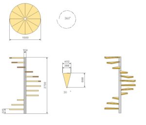 How to Design a custom Spiral Staircase Step by Step