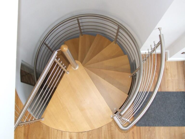 How to Design a custom Spiral Staircase Step by Step